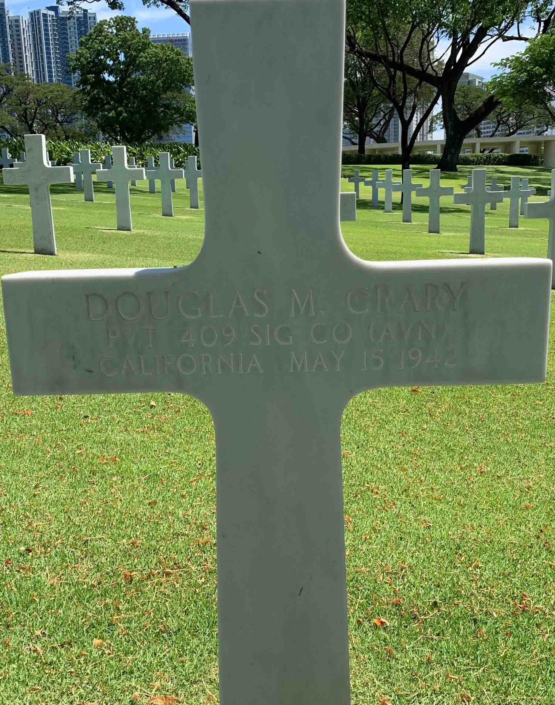 Crary Douglas Marsden