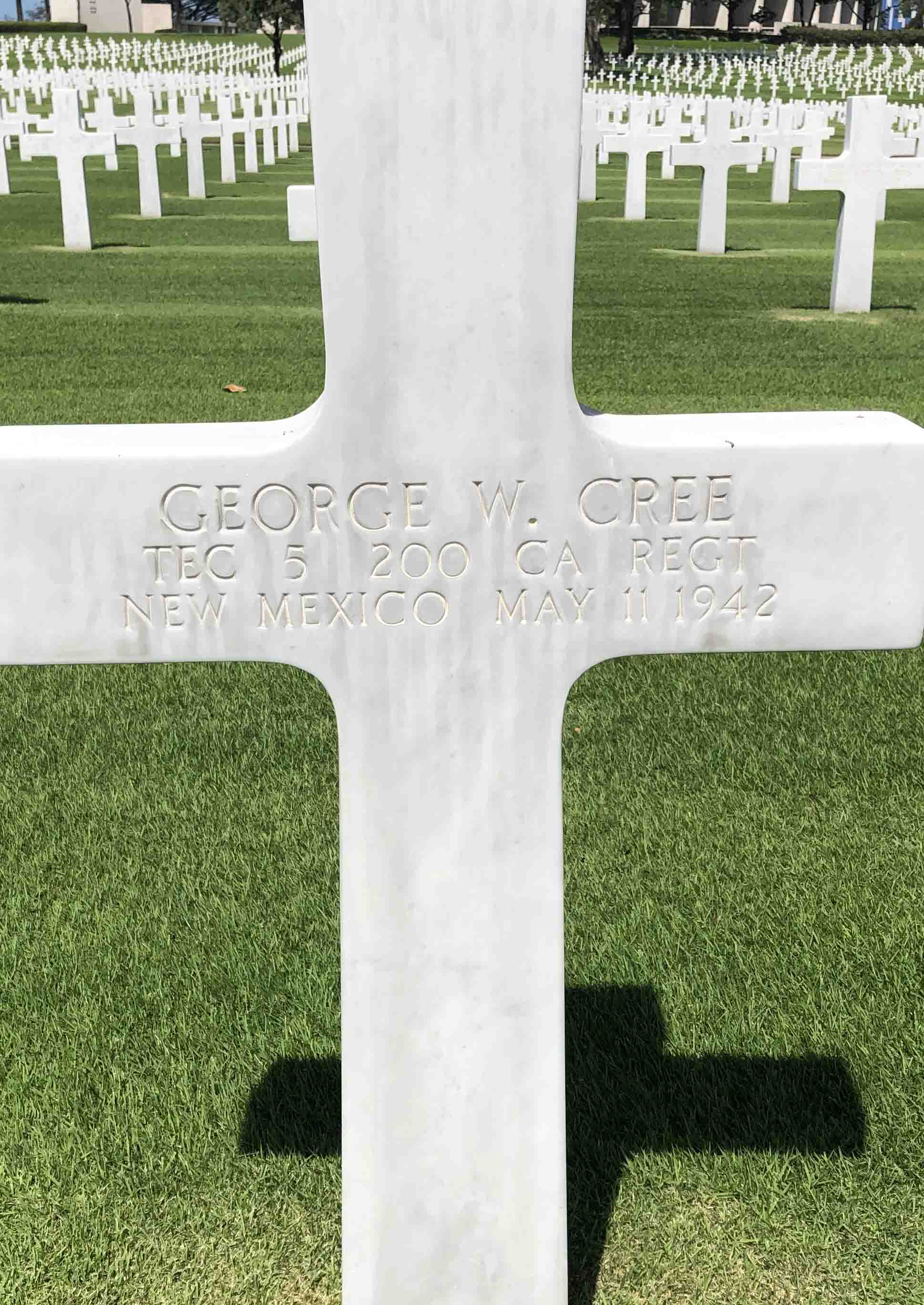 Cree George Wilder