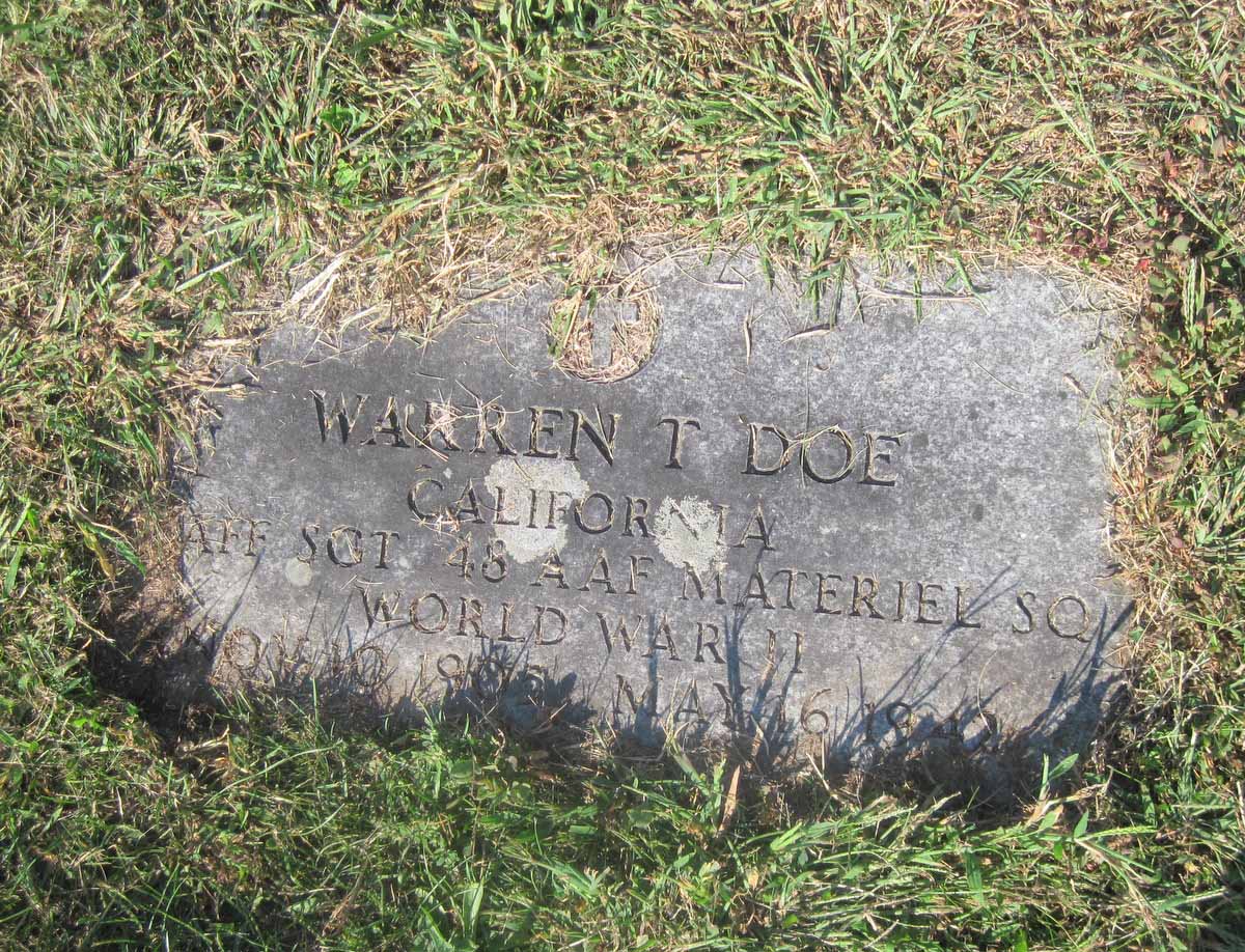 Doe Warren Theodore