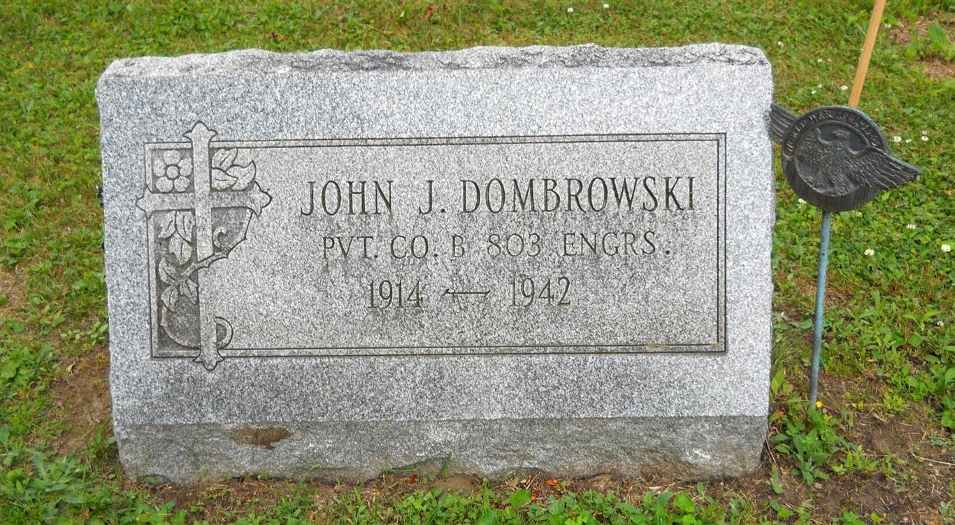 Dombrowski John Joseph