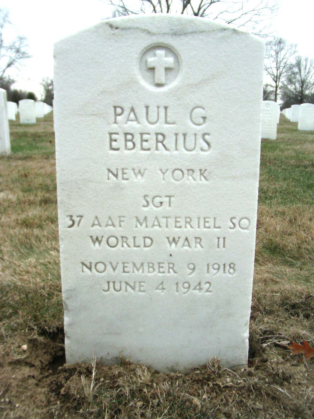 Eberious Paul G.