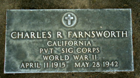 Farnsworth Charles Ray