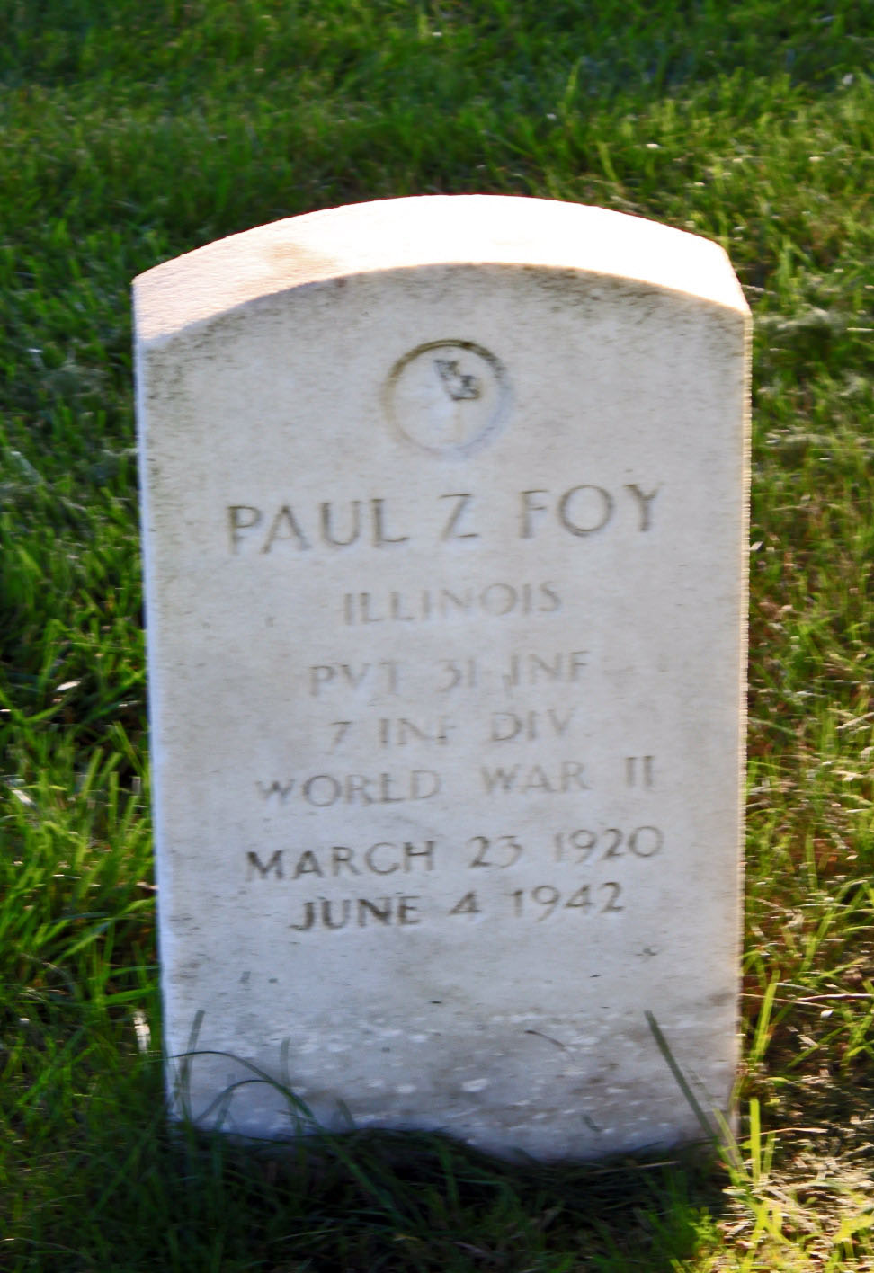 Foy Paul Z.