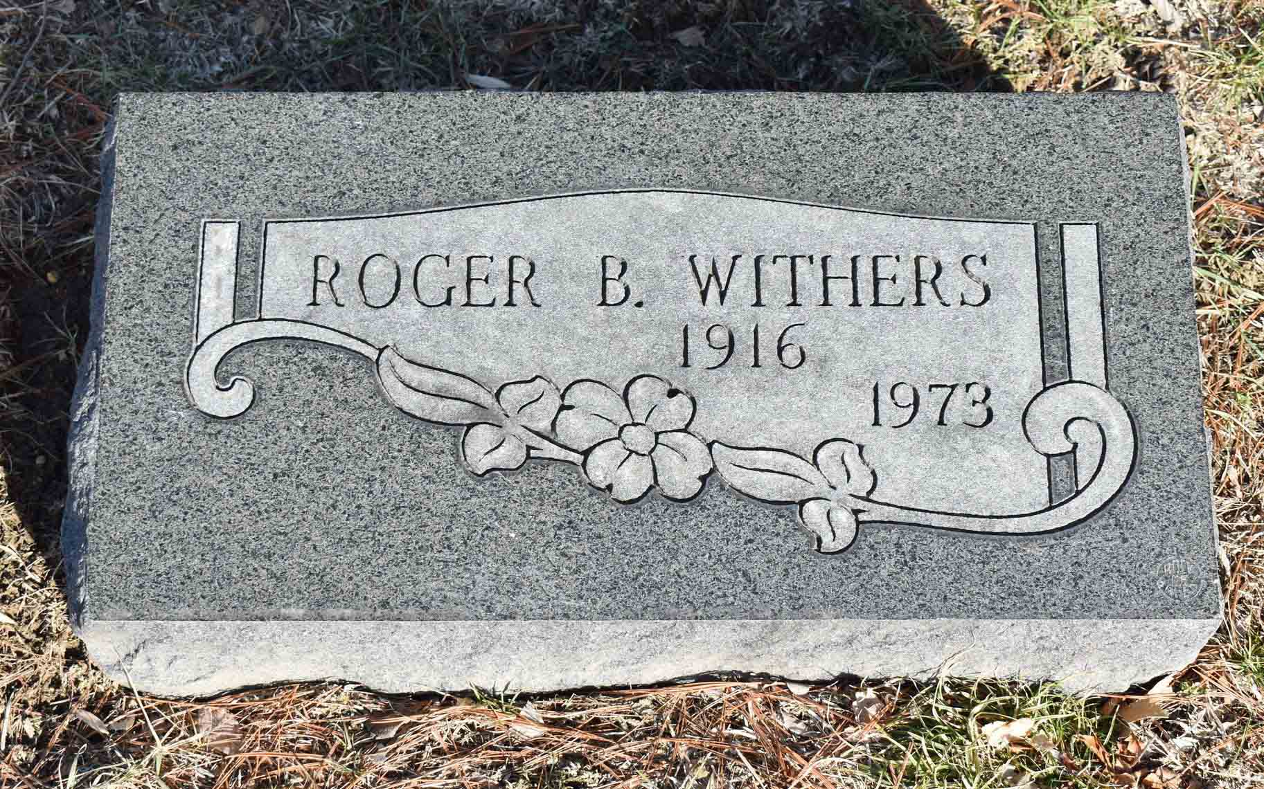 Withers Roger Bertram