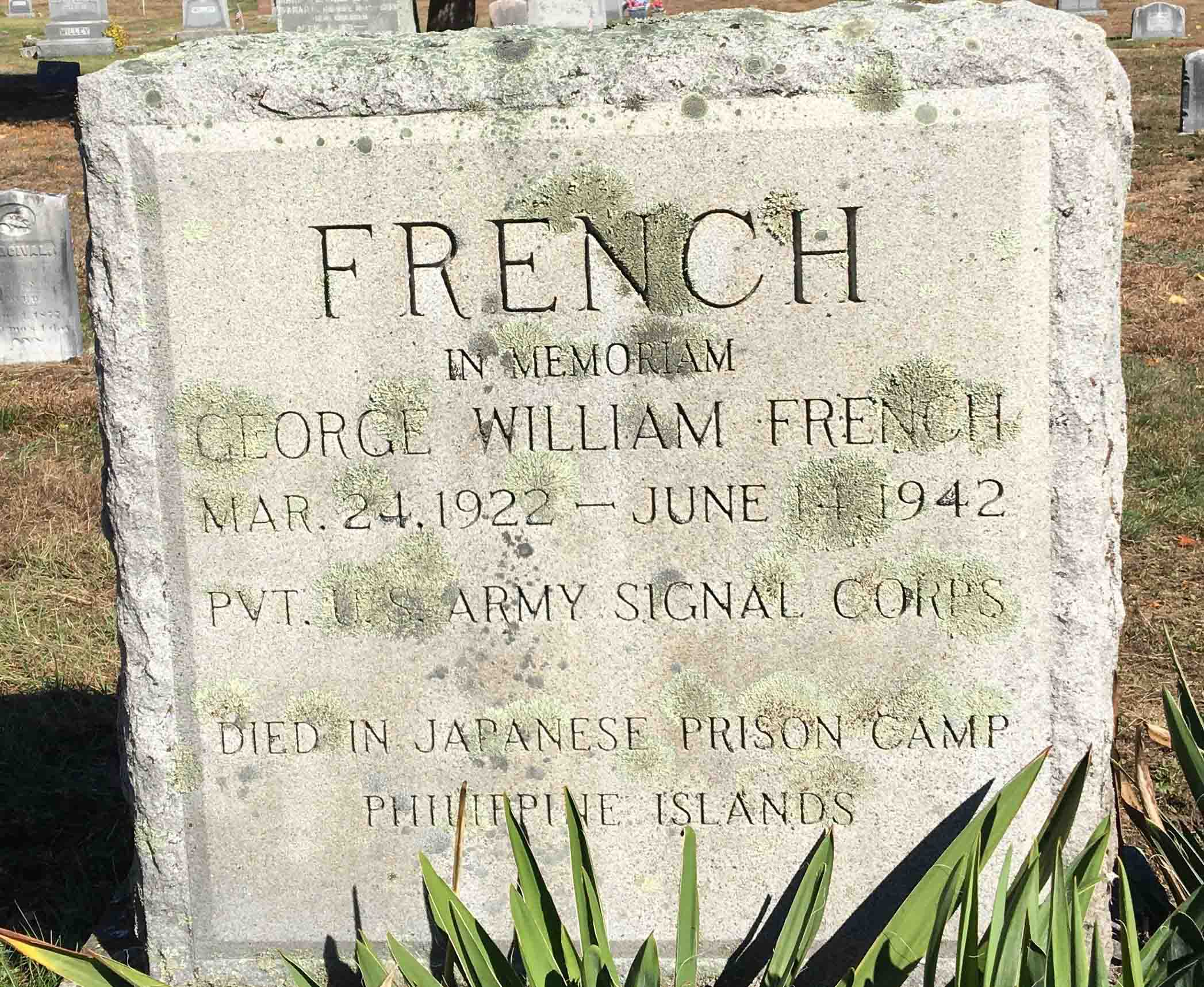 French George William
