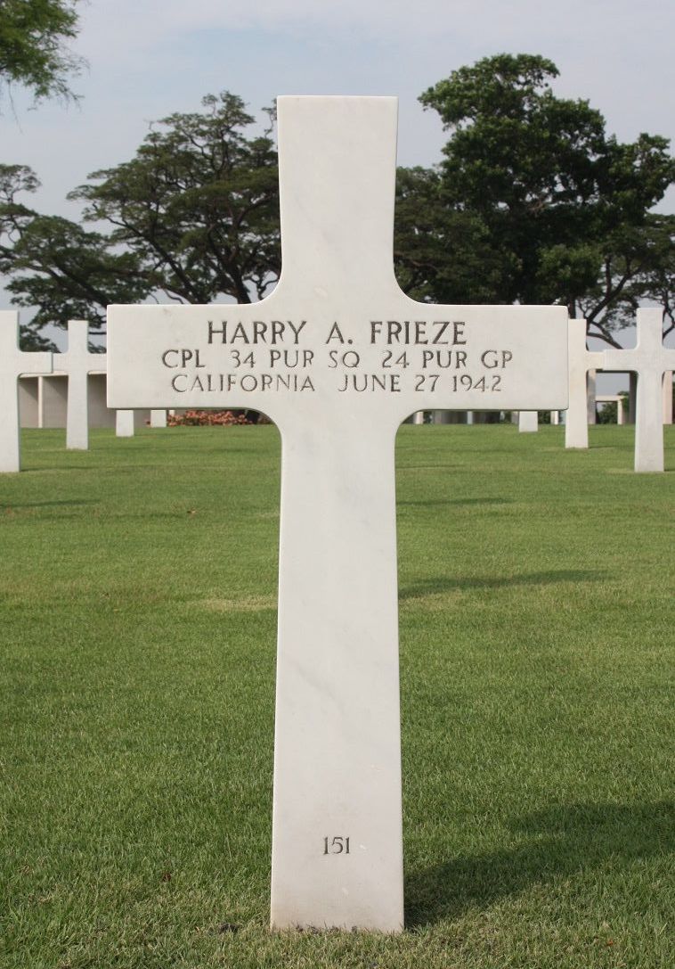 Frieze Harry A.