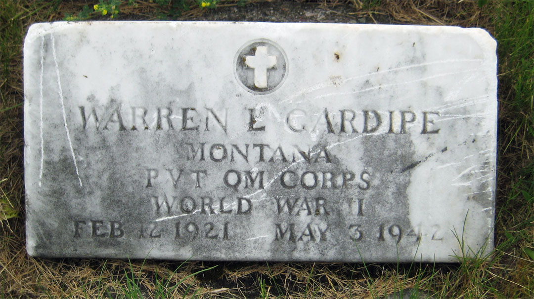 Gardipe Warren Louis