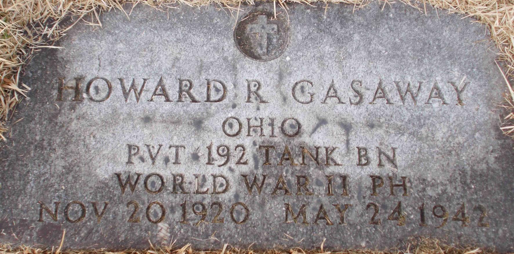 Gasaway Howard R.