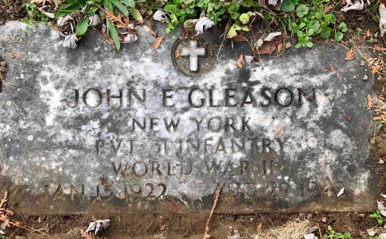 Gleason John Edward