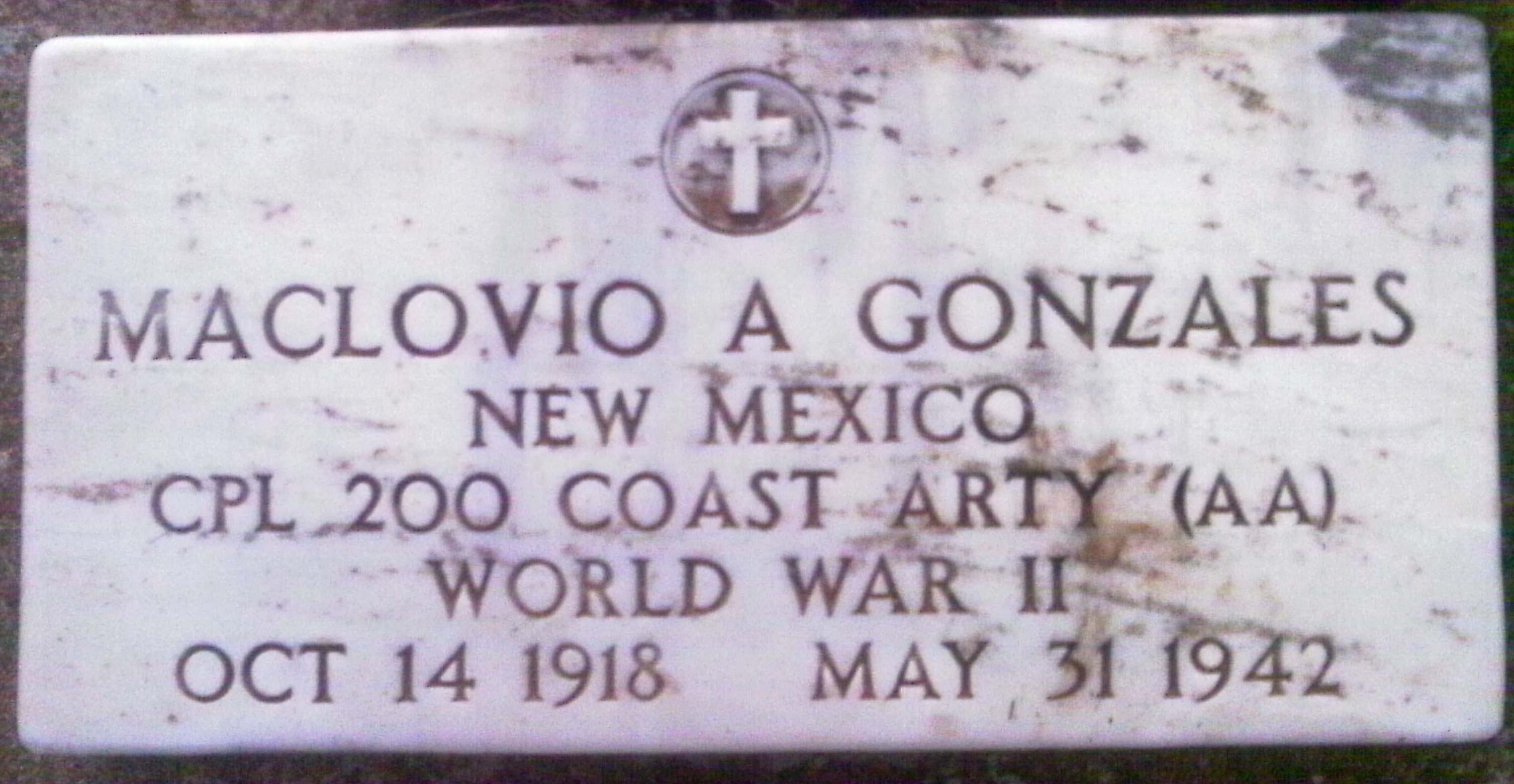 Gonzales Maclovio Andronico