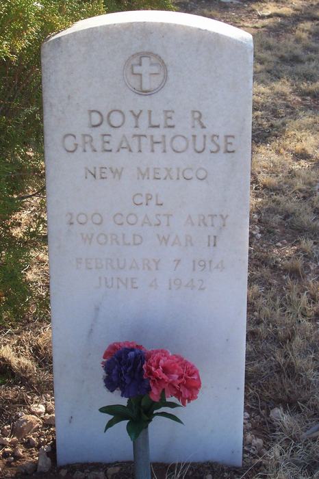 Greathouse Doyle Ray