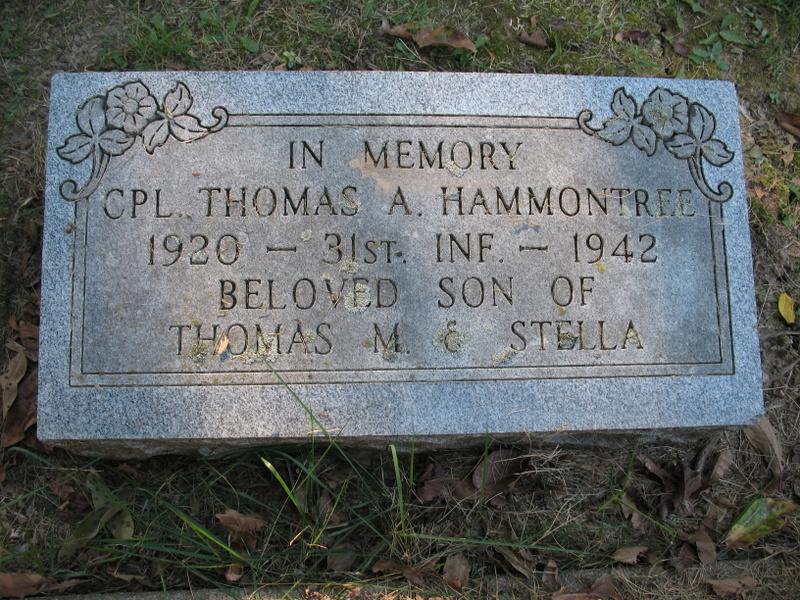 Hammontree Thomas A.