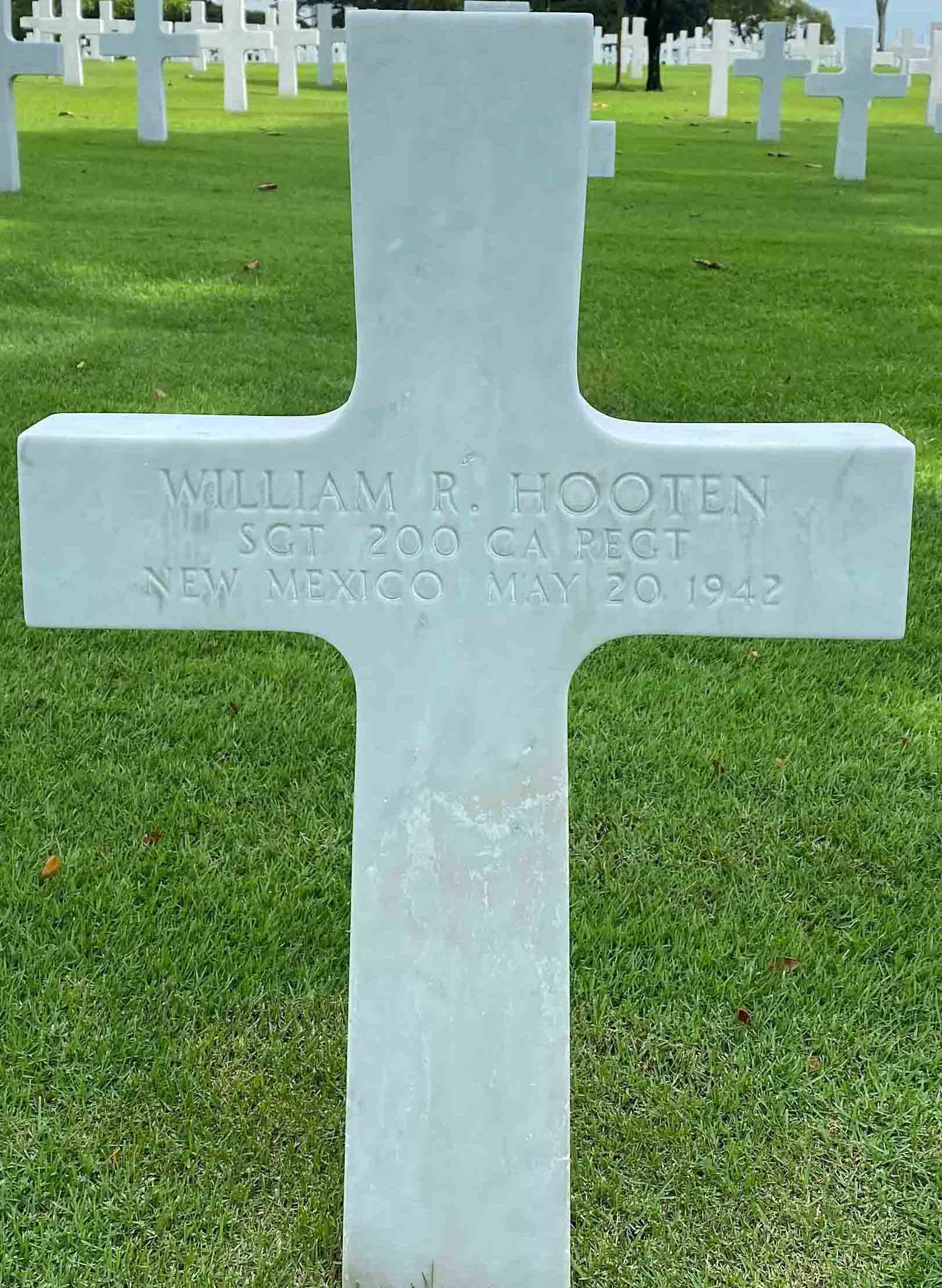 Hooten William Robert