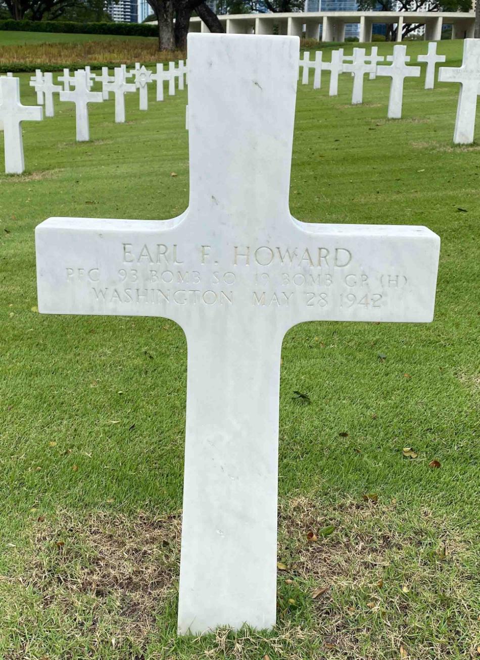 Howard Earl Frederick