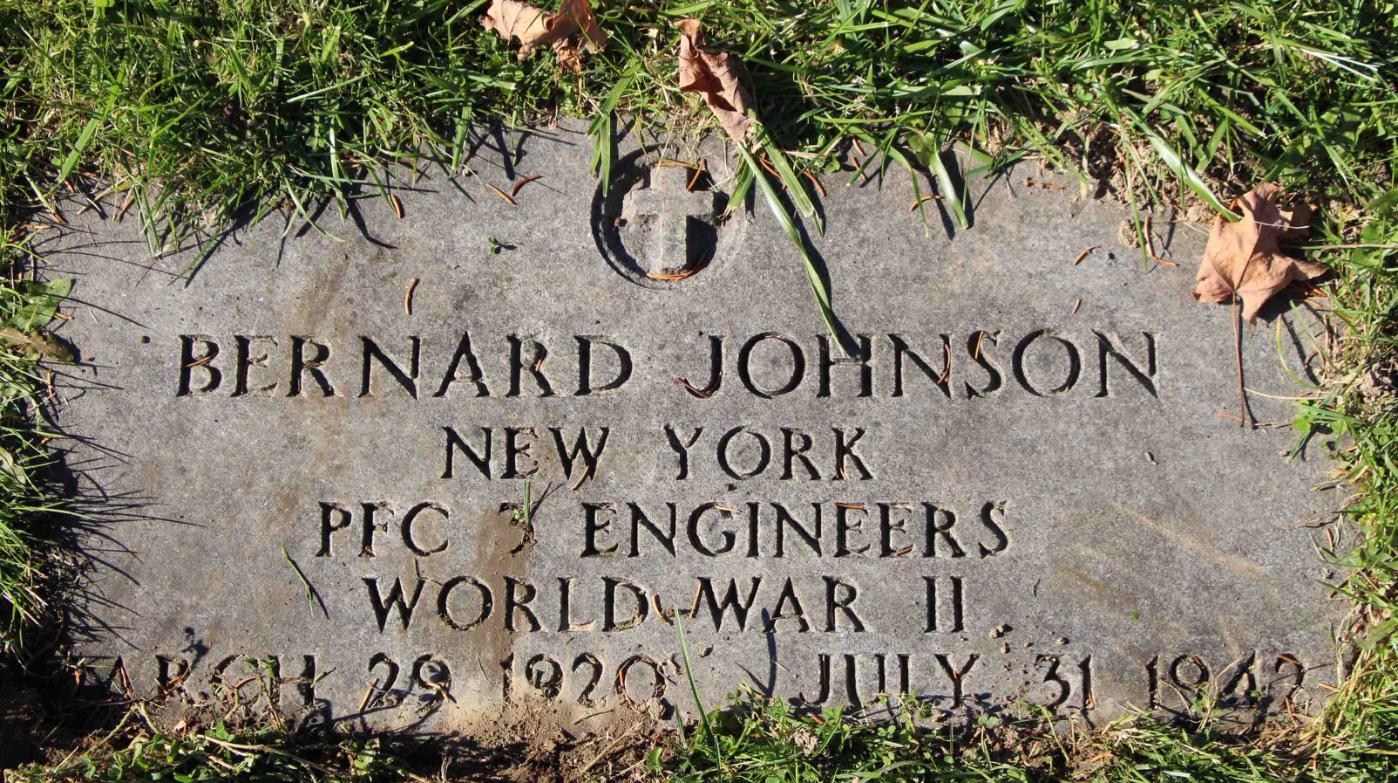 Johnson Bernard