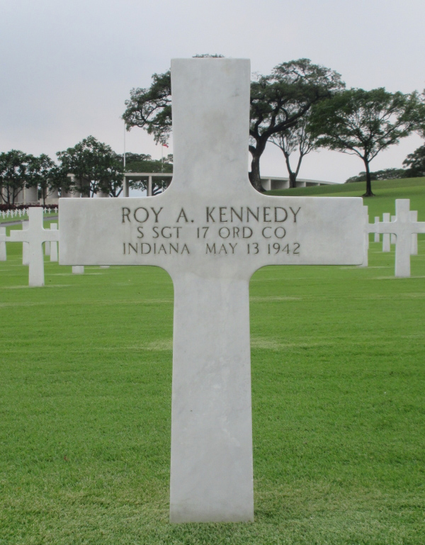 Kennedy Roy A.