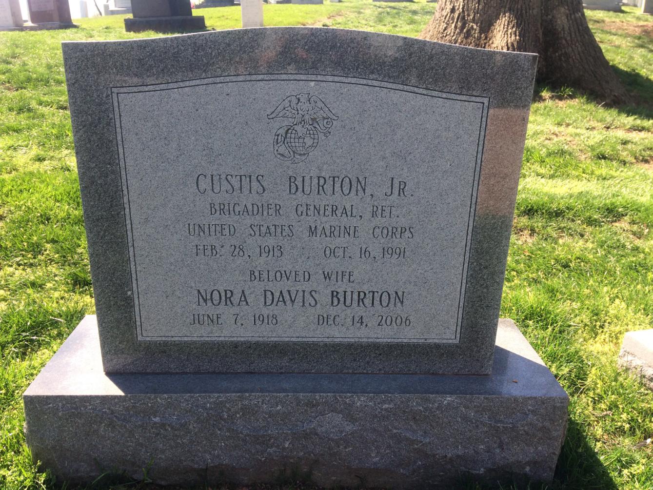 Burton Custis, Jr.