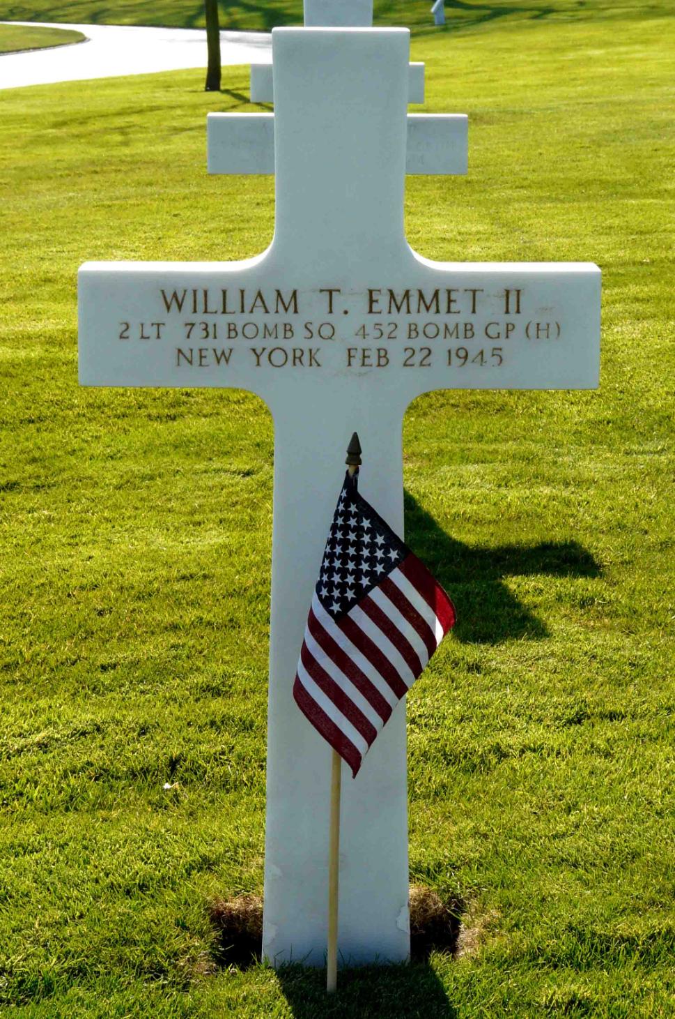 Emmet William Temple, II