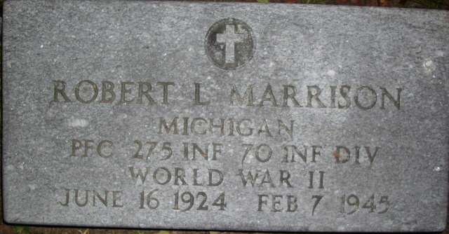 Marrison Robert L.