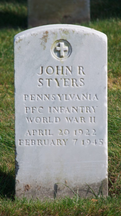 Styers John Robert