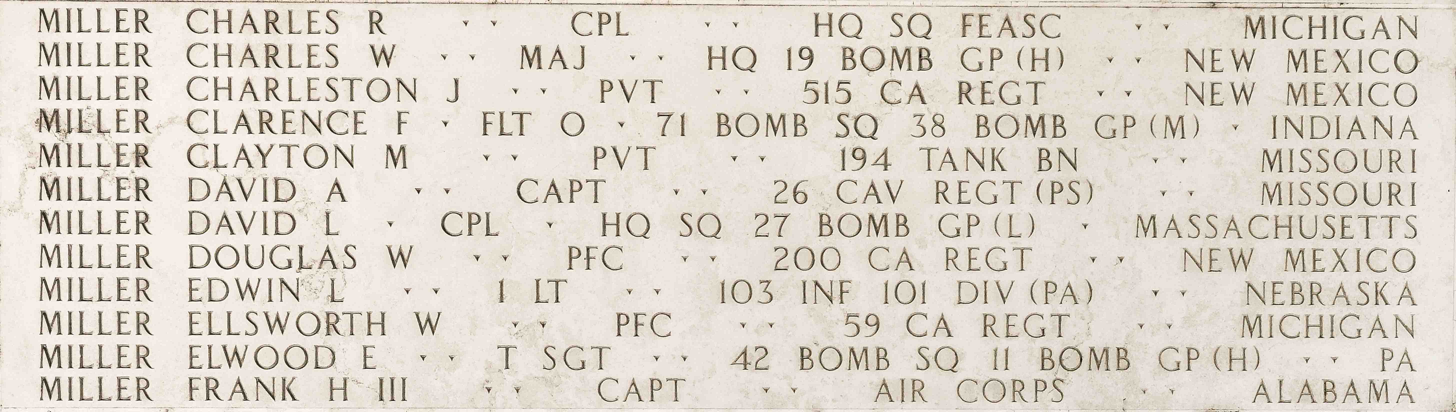 Miller Charleston Jim