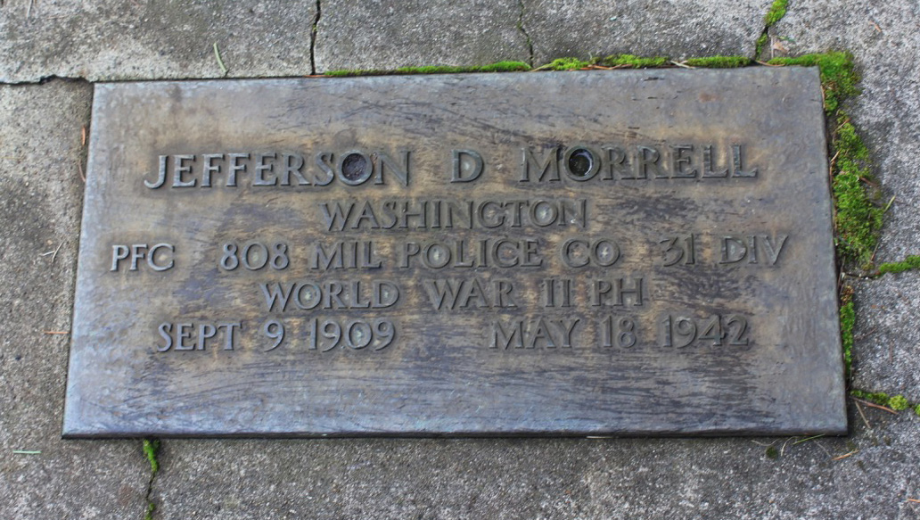Morrell Jefferson D.