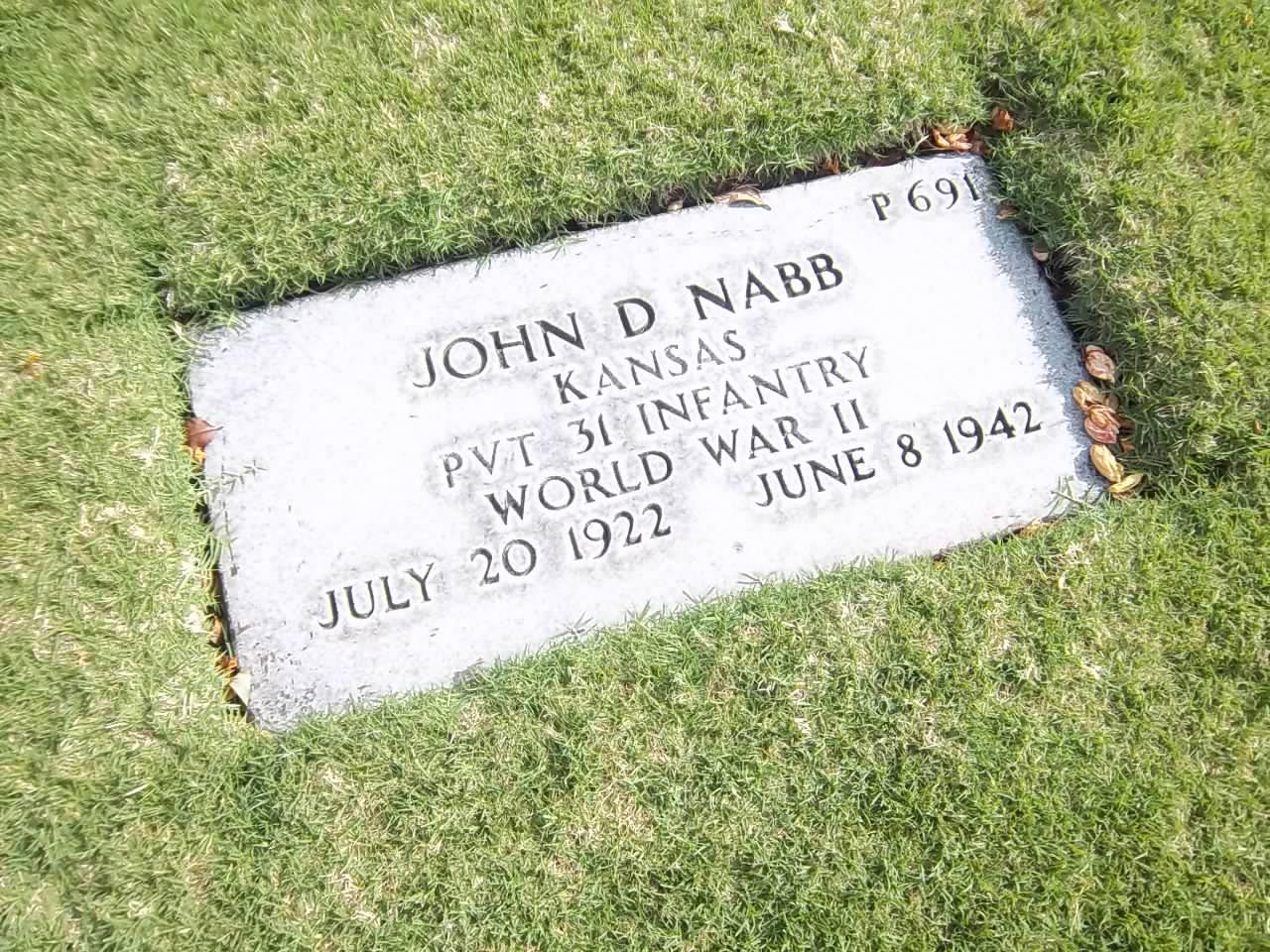 Nabb John Donald