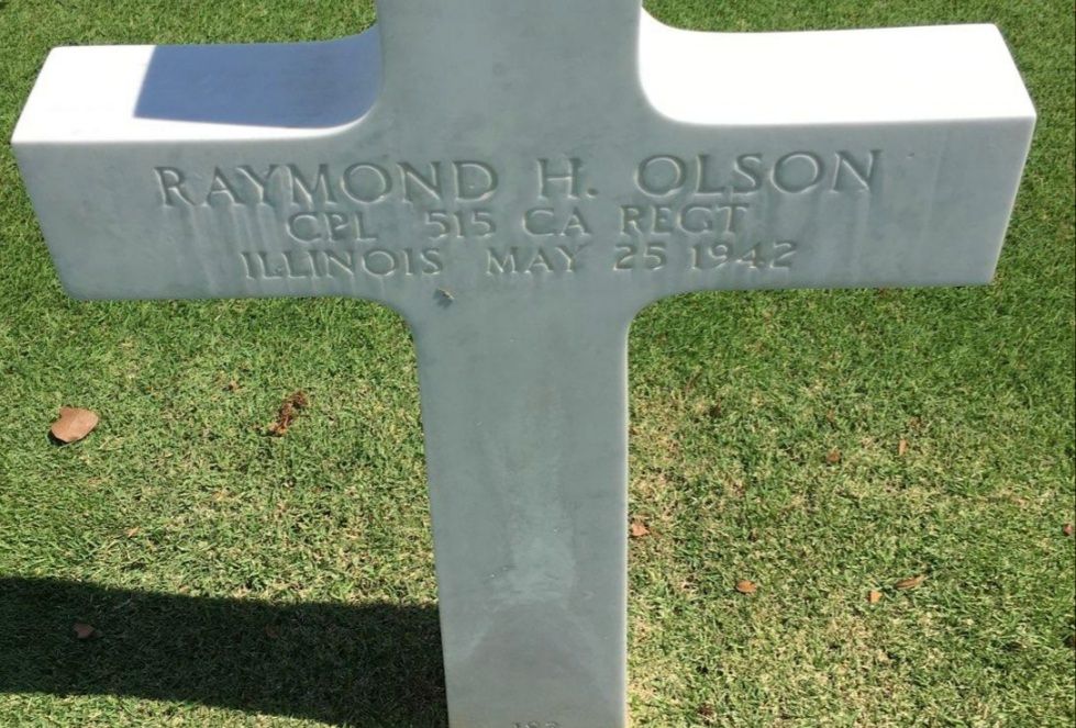 Olson Raymond H.