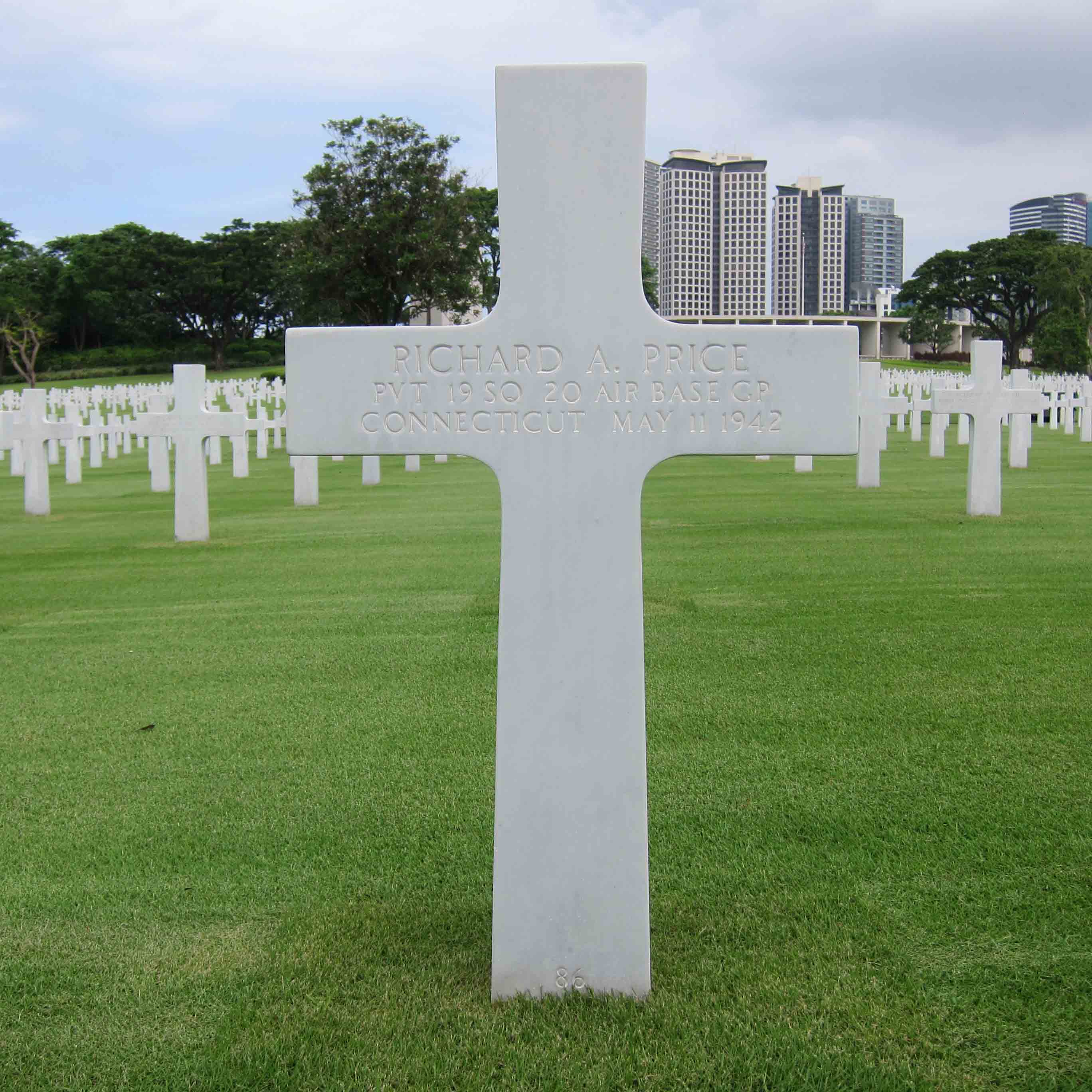 Price Richard Arthur