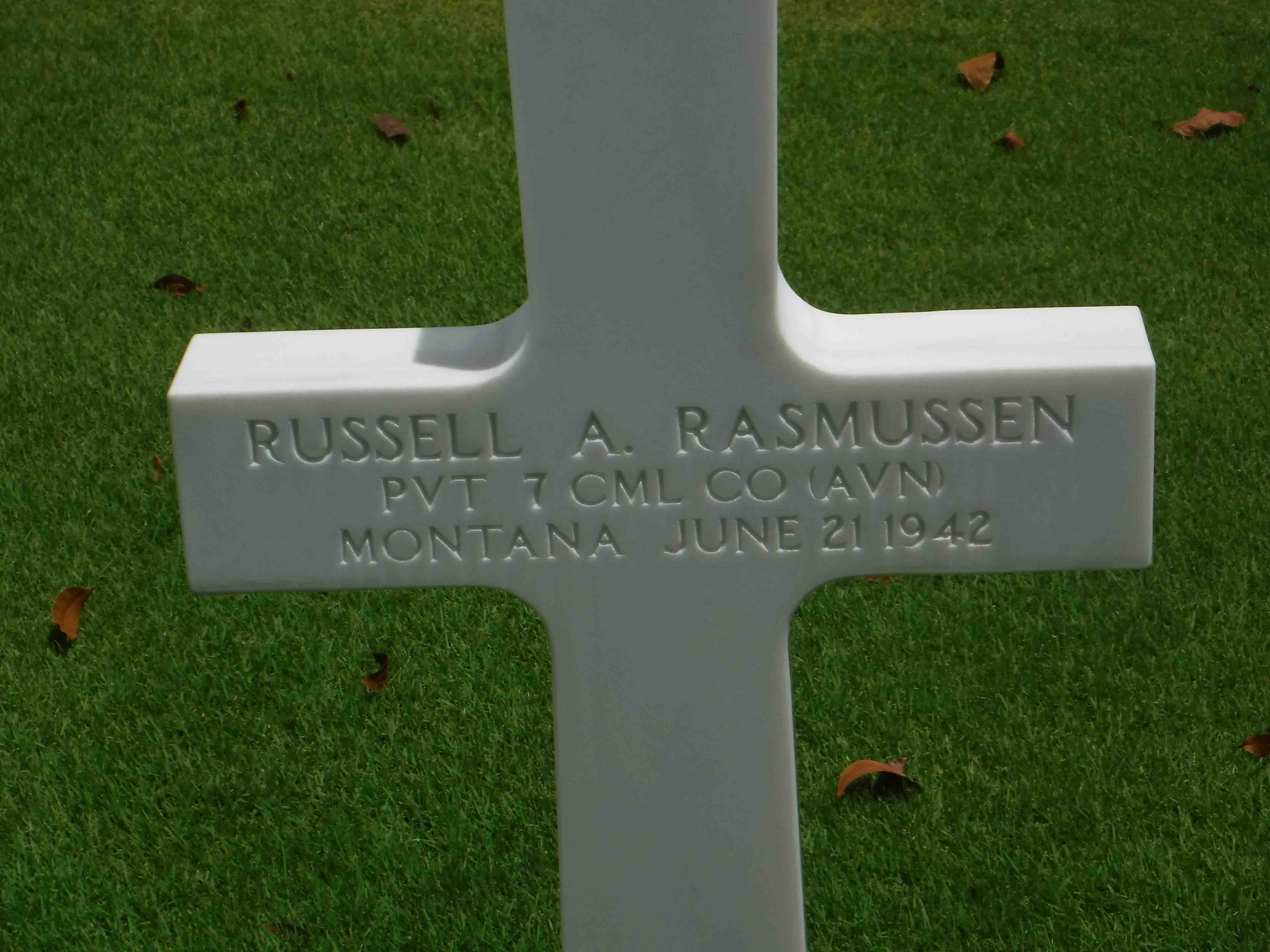 Rasmussen Russell Alfred