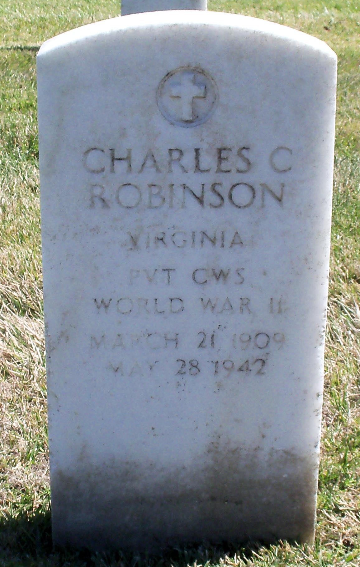 Robinson Charles C.