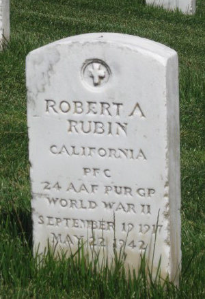 Rubin Robert Albert