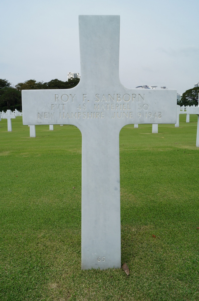 Sanborn Roy F.