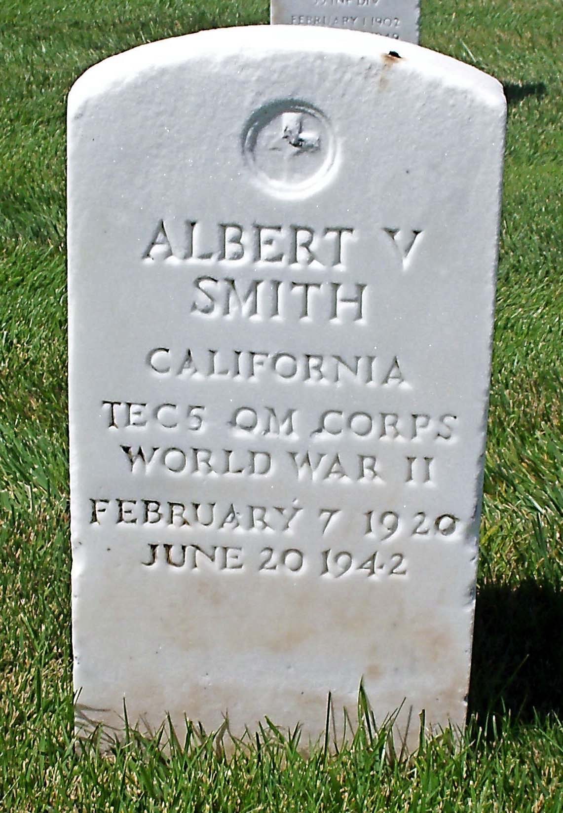 Smith Albert V.
