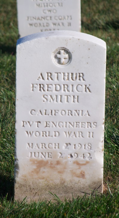 Smith Arthur Fredrick