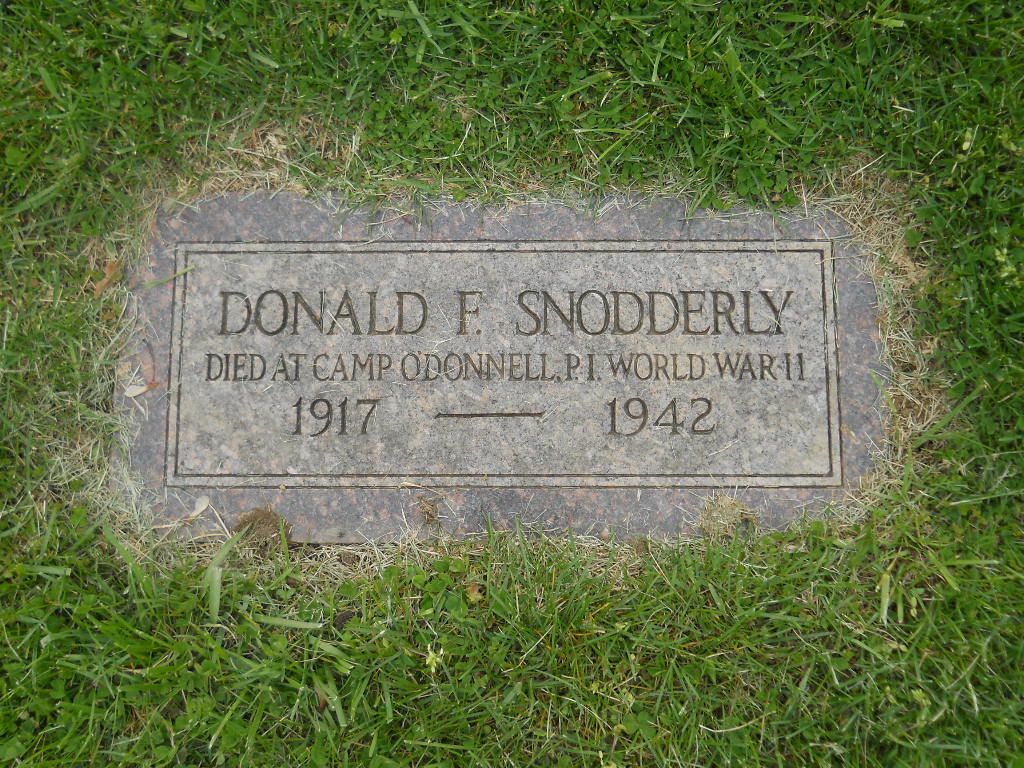 Snodderly Donald Frederick