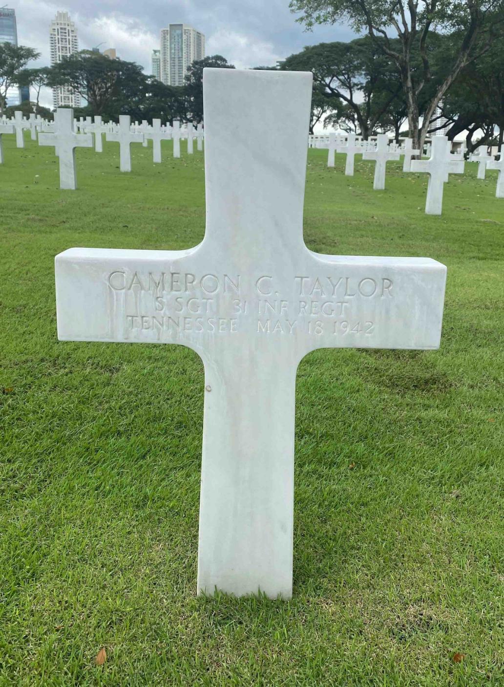 Taylor Cameron C.