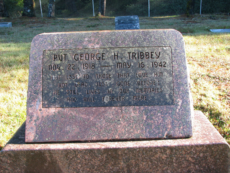 Tribbey George H.