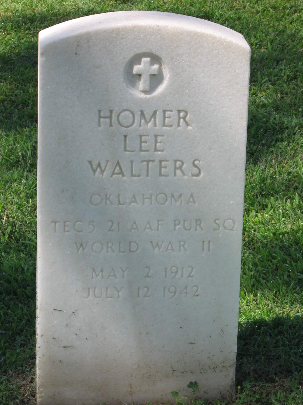 Walters Homer Lee
