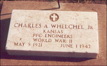Whelchel Charles Albert, Jr.