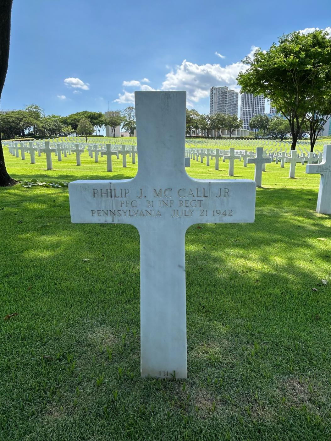 McCall Philip J., Jr.