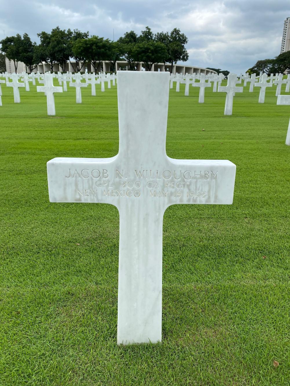 Willoughby Jacob Nolan