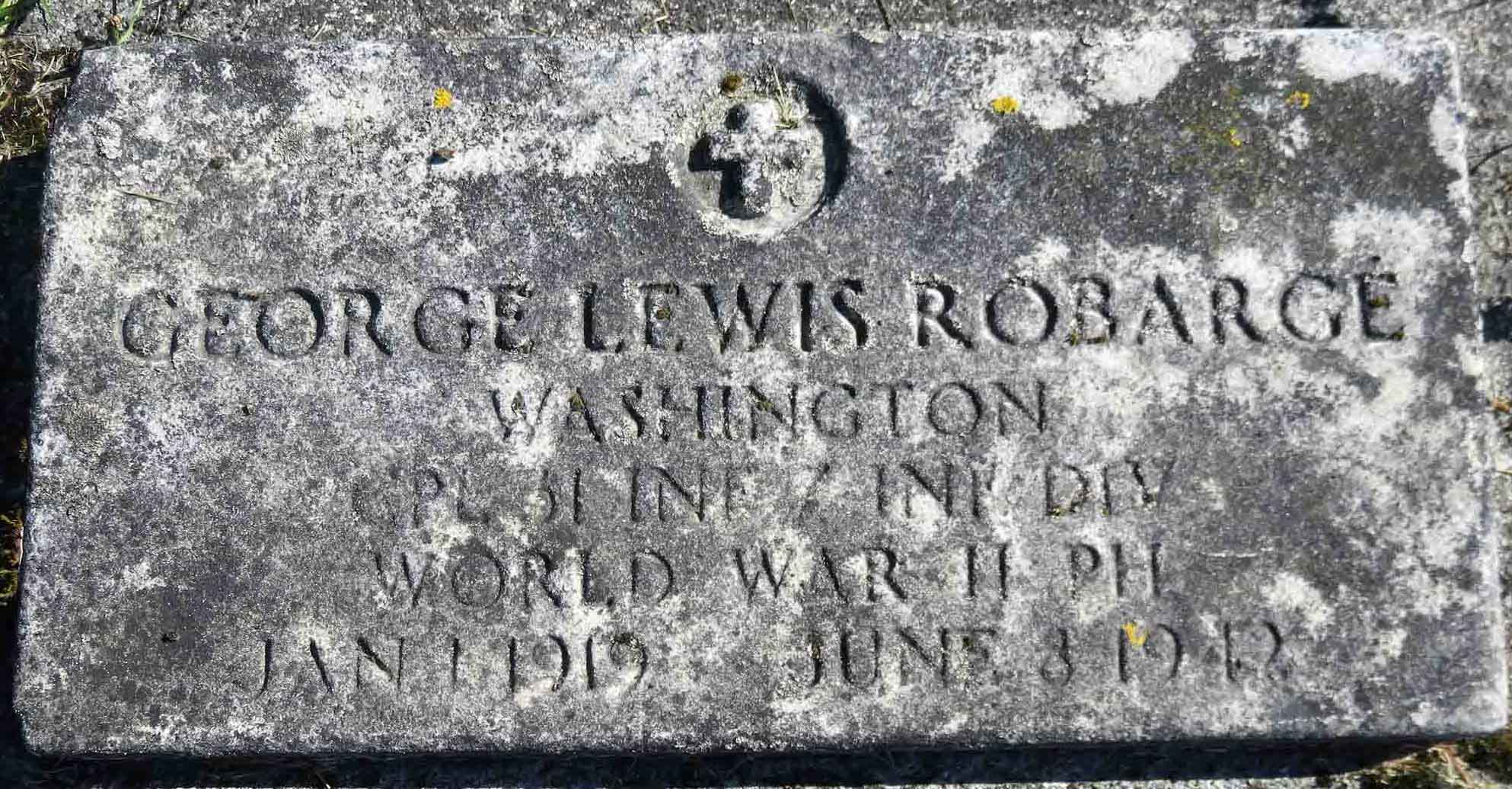 Robarge George Lewis