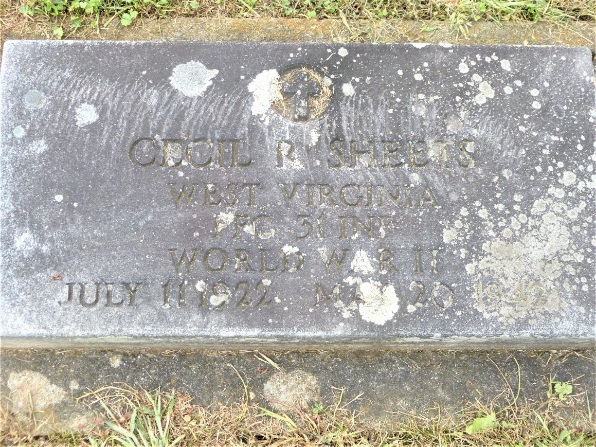 Sheets Cecil Raymond