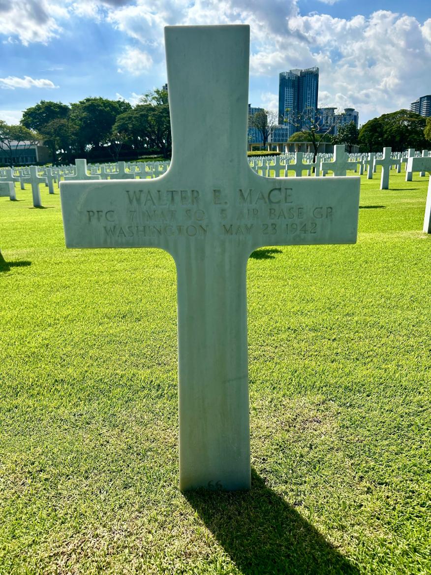 Mace Walter Edward