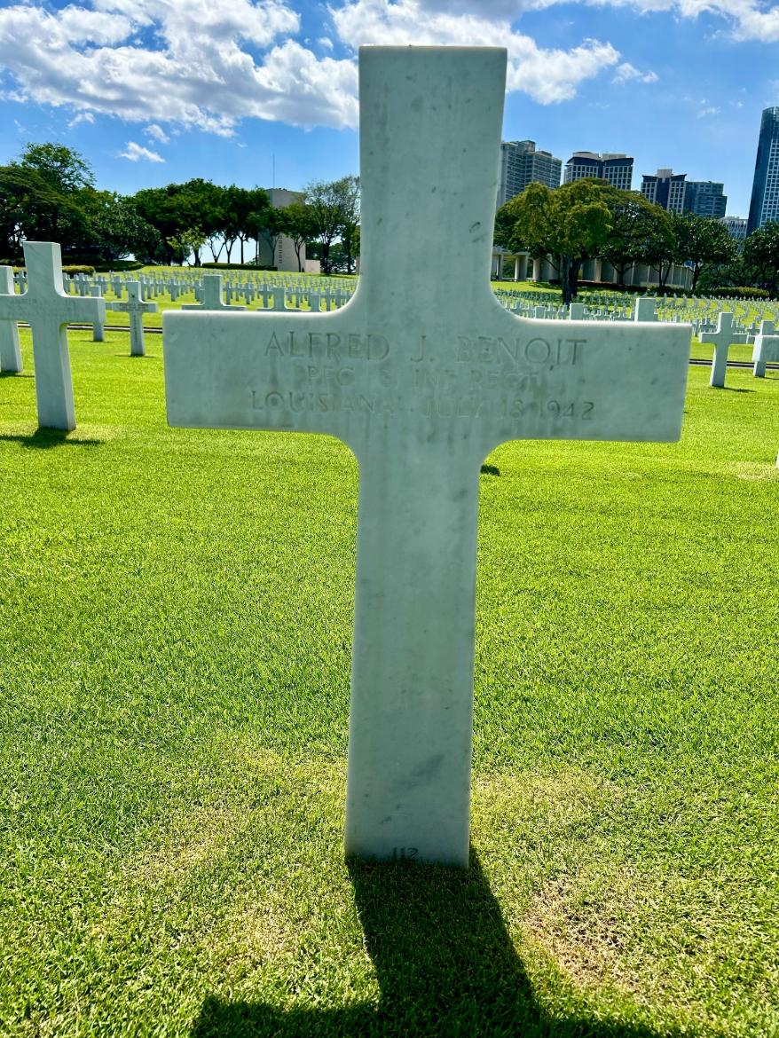 Benoit Alfred J.