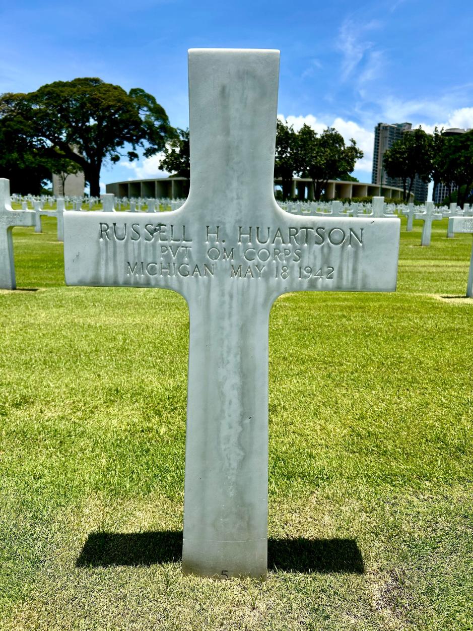 Huartson Russell Howard