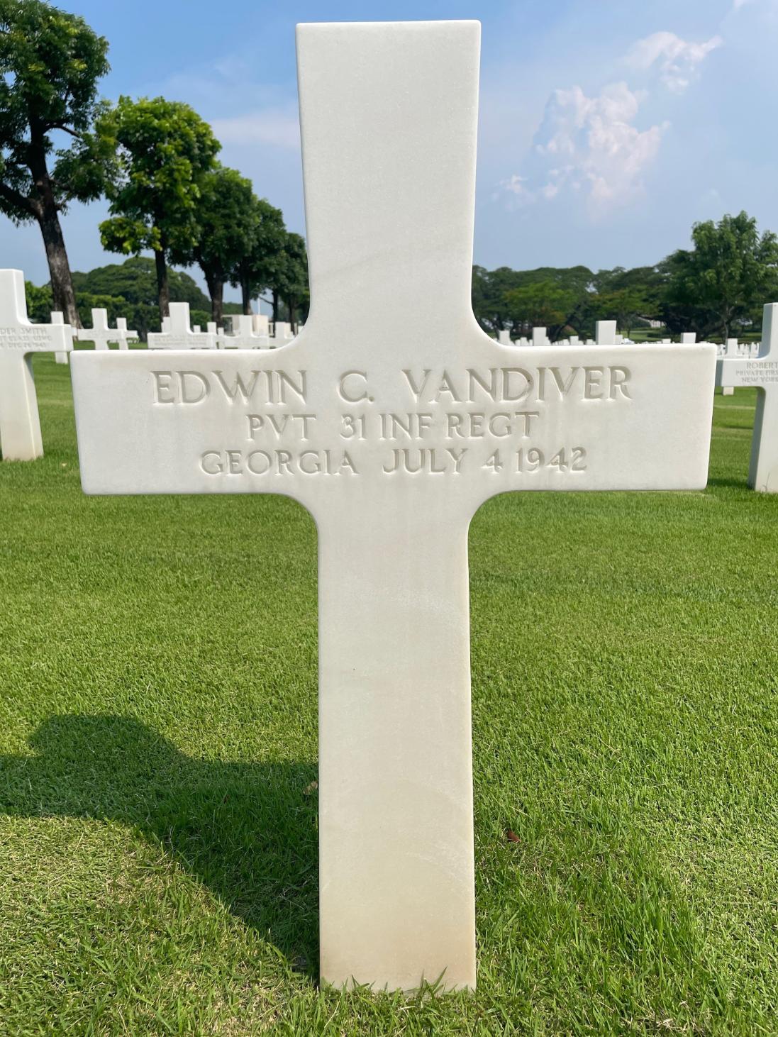 Vandiver Edwin Cleveland