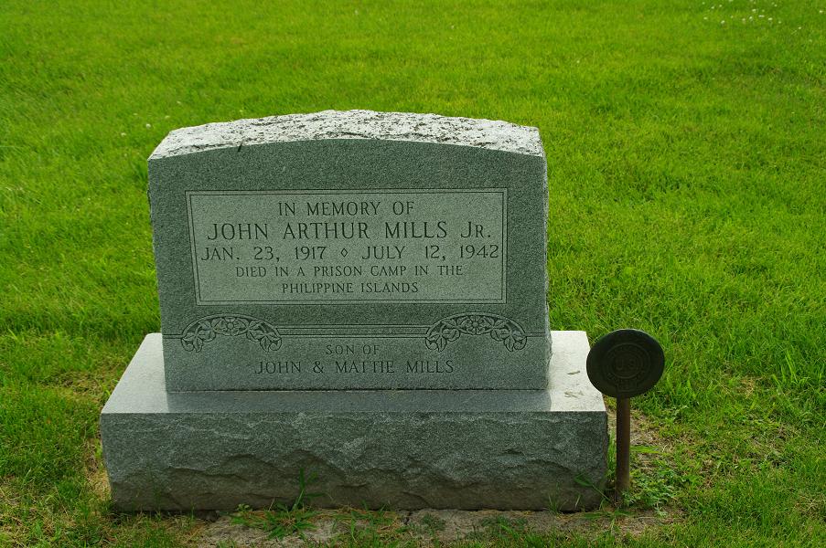Mills John Arthur, Jr.