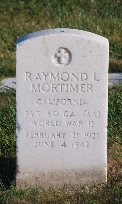 Mortimer Raymond L.